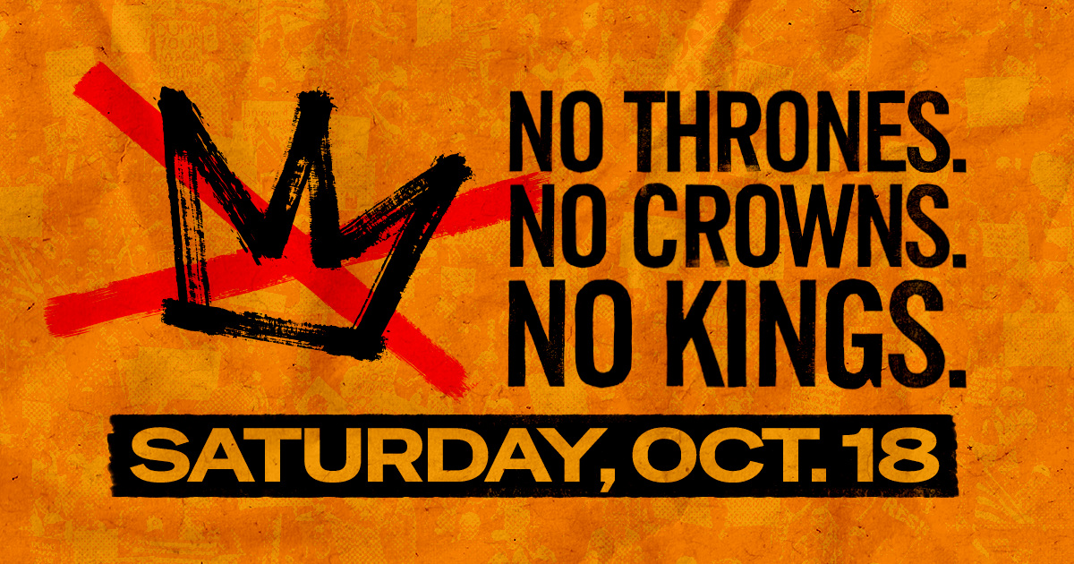 "No Kings" Protest in Flagstaff | Yavapai County Democratic Party